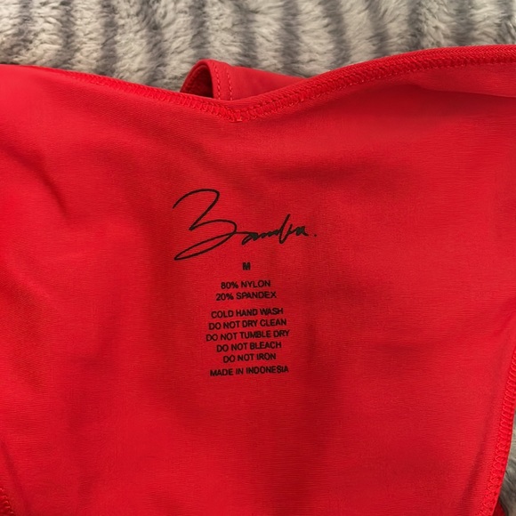 Swim | Bamba Red Bikini | Poshmark